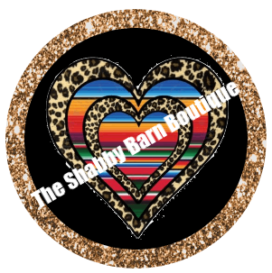 Serape and Leopard Heart – The Shabby Barn Boutique
